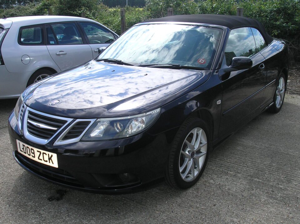 Saab 9-3 Diesel convertible | Robert Holden Saab Specialist